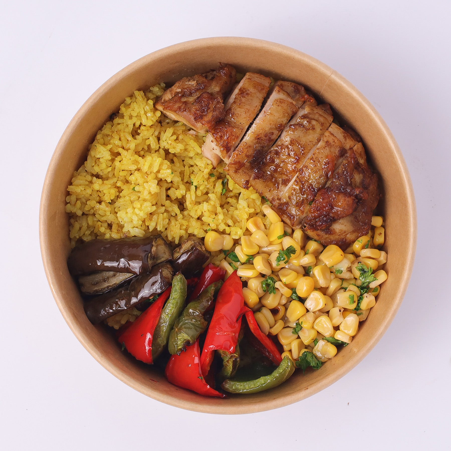 Rice Bowls – Medley - Modern Mediterranean