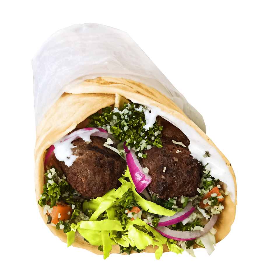 Laffa Wraps – Medley - Modern Mediterranean