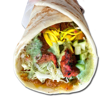 Laffa Wraps – Medley - Modern Mediterranean